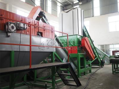 Cina Linea 1000 di lavaggio del film plastico di BKL che ricicla 1200kg/H in vendita