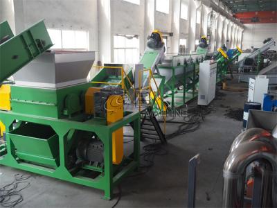 China LDPE Plastic de Fles van het de Lijn2000kg H Huisdier van de Recyclingswas Recyclingslijn Te koop