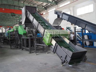 Cina 500kg/H sprecano il film di plastica del PE pp ed insaccano lavare riciclando la pianta della macchina in vendita
