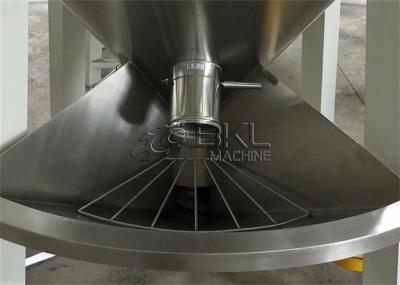 China Plastic Pellets 2000L Plastic Mixing Machine Stainless Steel Pvc Mixer Machine for sale