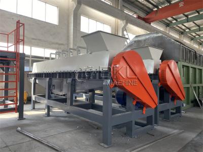 Cina Macchina di plastica dell'appalottolatore della pianta 37KW di lavaggio delle bottiglie dell'animale domestico del PE 1000kg H dei pp in vendita