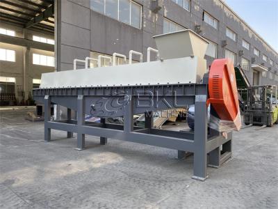 Cina Macchina di plastica dell'appalottolatore della pianta 37KW di lavaggio delle bottiglie dell'animale domestico del PE 1000kg H dei pp in vendita