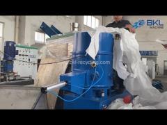 기계 영화를 만드는 어글로머레이터 Pvc 플라스틱 미립자