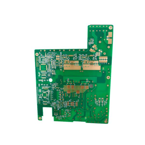 Quality Industrial Control Rigid PCB Manufacturing Service for sale
