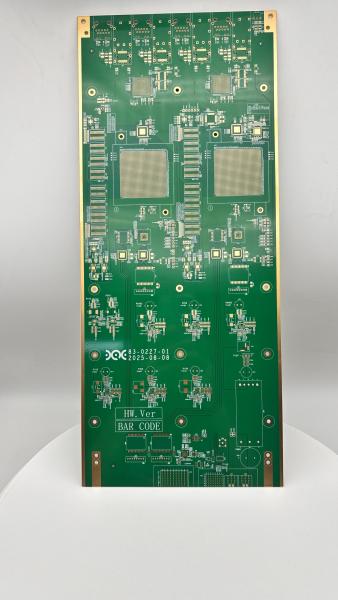 Quality Custom FR4 Rigid PCB Manufacturing Service for sale
