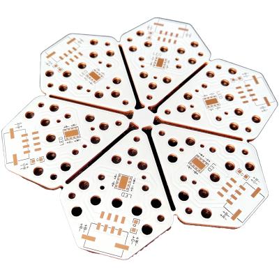 China LED Aluminum PCB Manufacturing Service for sale