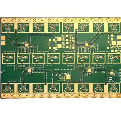 China Custom High Frequency PCB Manufacturing Service RF Microwave Circuit Board Fabrication for sale