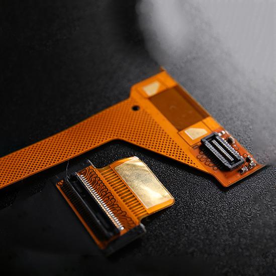 Quality 1-6oz Copper Weight Flexible PCB with Immersion Gold Plating and RoHS Compliance for Electronic Components for sale