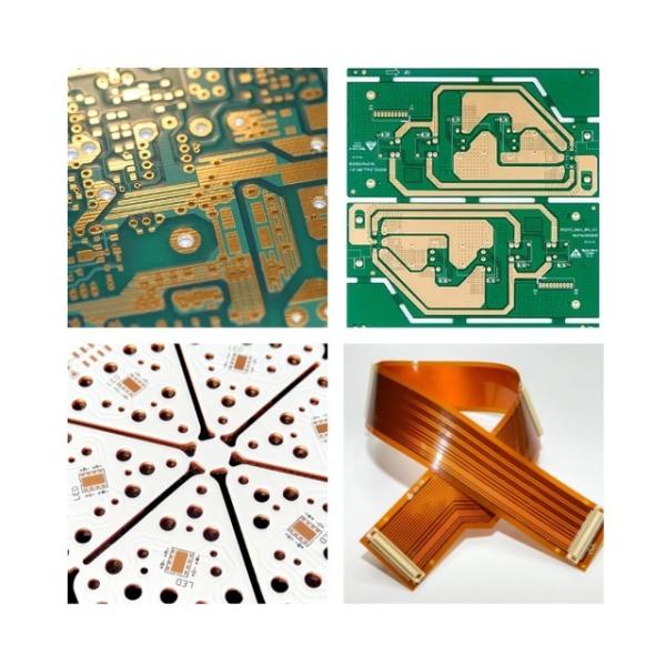 Quality 1.0MM Board Thickness Flexible PCB with Yellow Overlay Color for High Flexibility and Electronic Performance for sale