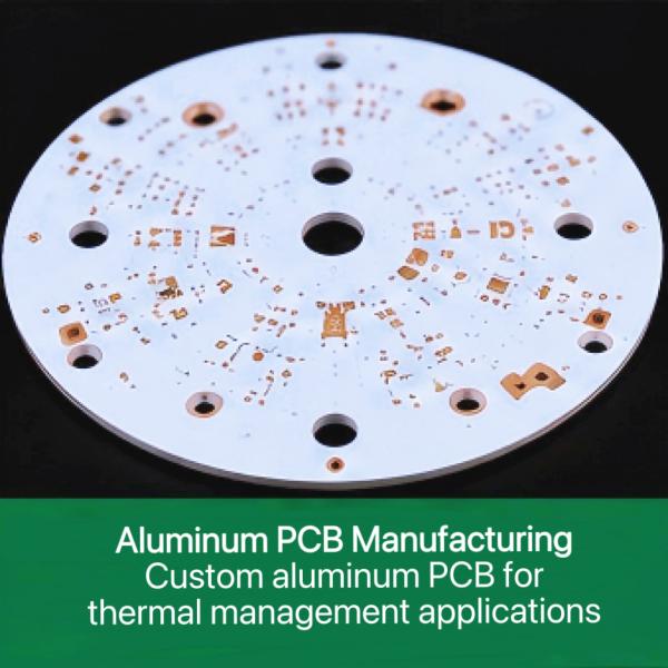 Quality Custom Aluminum PCB Manufacturing for sale