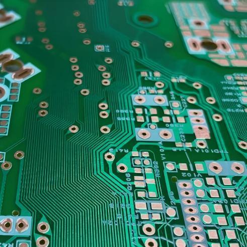 Quality Single-Sided FR4 Rigid PCB Fabrication Service Custom Circuit Board Manufacturing for sale