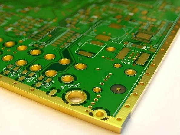 Quality Custom Double-Sided PCB Manufacturing Service Industrial Consumer Electronics Circuit Board for sale