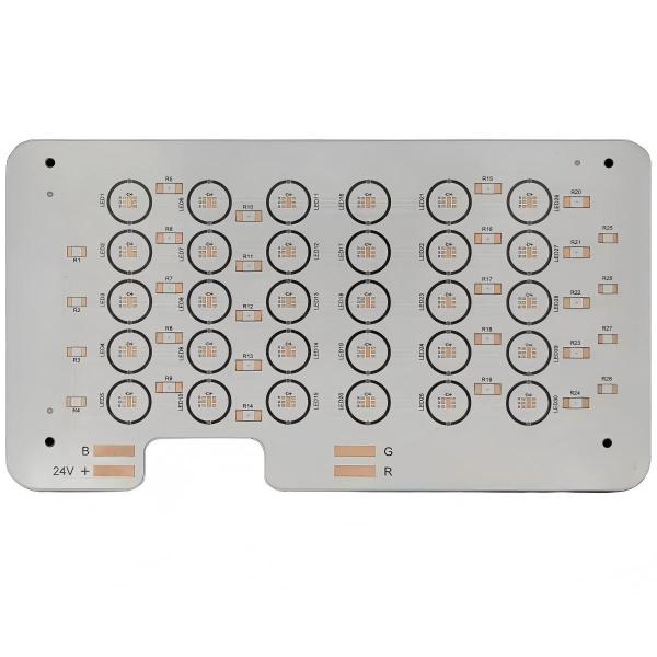 Quality High Thermal Conductivity Single-Layer Aluminum PCB for High-Power LEDs and Power Modules for sale