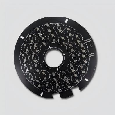 Quality Double-Layer Aluminum PCB with High-Density Circuits, Thermal Management, and Plated Through Holes for sale