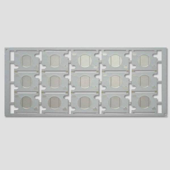 Quality Single-layer Aluminum PCB with 1.0-2.0 W/m*K Thermal Conductivity and 1-4 oz Copper for LED Lighting for sale