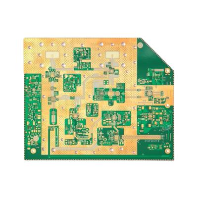 China 12 Layer HDI PCB with High-Density Interconnections and Customizable Manufacturing for Complex Electronics for sale