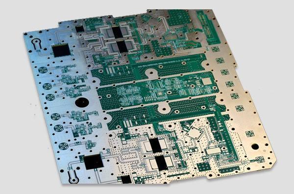 Quality 4 Layer High Frequency PTFE FR4 Hybrid PCB for sale