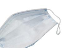 China Disposable Dust Particle Mask Earloop With Meltblown Layer Eco Friendly for sale