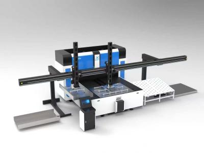 China Automated sheet metal production line for sale