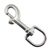 China Oval Loop Single Head Hook - High-Strength Steel Lifting Hardware with Even Load Distribution for sale