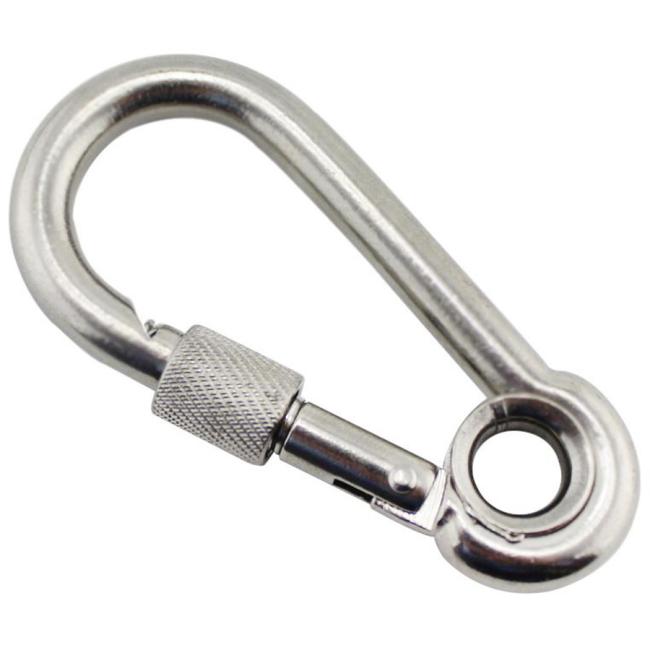 Hot Sales Stainless steel Ring and nut spring buckle