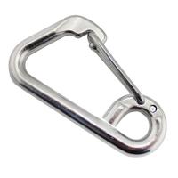 China Stainless Steel 316 Simple Hook 5mm Corrosion Resistant Heavy Duty for sale