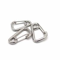 China Stainless Steel 316 Simple Hook 5mm Corrosion Resistant Heavy Duty for sale