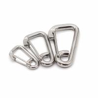 China Stainless Steel 316 Simple Hook 5mm Corrosion Resistant Heavy Duty for sale