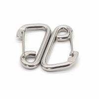 China Stainless Steel 316 Simple Hook 5mm Corrosion Resistant Heavy Duty for sale