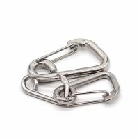 China Stainless Steel 316 Simple Hook 5mm Corrosion Resistant Heavy Duty for sale