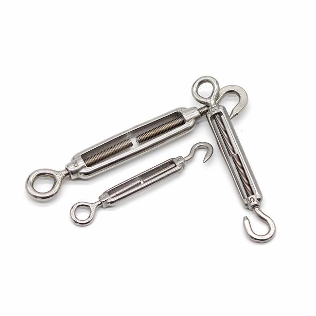 Stainless Steel European Open Body Turnbuckle