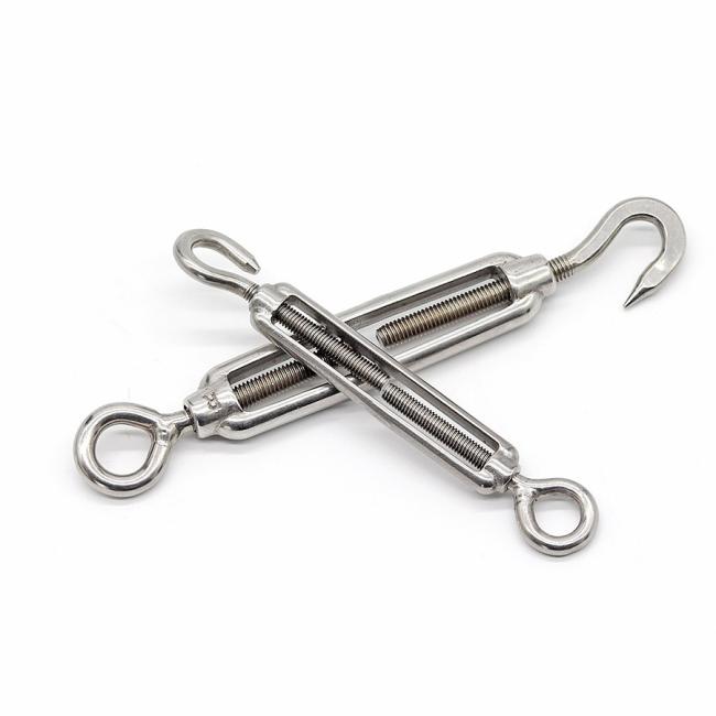 Stainless Steel European Open Body Turnbuckle