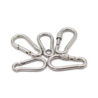 China Stainless Steel Rigging Hardware with Ring and Nut Spring Buckle - Heavy-Duty Load Capacity, 1000 Piece MOQ for sale