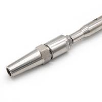 Quality 304 316 Stainless Steel External Wire Puller For Stainless Steel Wire Rope for sale