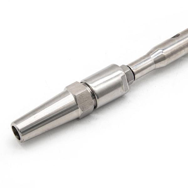Quality 304 316 Stainless Steel External Wire Puller For Stainless Steel Wire Rope for sale