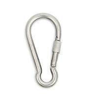 China Stainless Steel Rigging Series Spring Buckle with Nut Low Flexibility 304 316 for sale