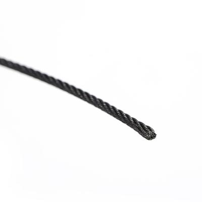 China Elevator Wire Rope Galvanized Wire Rope Rust Prevention And Corrosion Resistance for sale