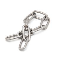 Quality Waterproof link stainless steel jack chain silver for sale