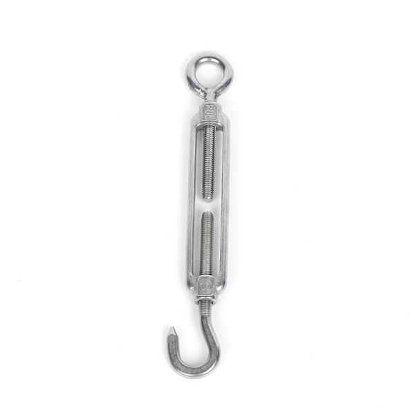 Quality Polished Stainless Steel Turnbuckle Corrosion Resistant Easy To Install And Adjust Rigging Screw for sale
