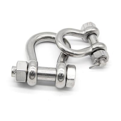 Cina Arco 304 316 Catena di ancoraggio in acciaio inossidabile con serratura a spillo diviso in vendita