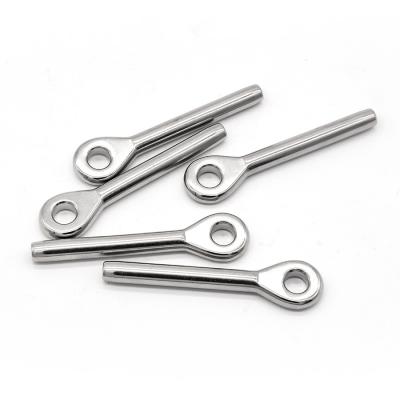 China Corrosion Resistant Stainless Steel Eye Plate With Ring for Easy Installation Meets ASTM A240 A276 Standards for sale