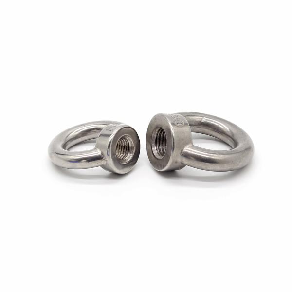 Quality DIN582 Safety And Stability Custom Size Stainless Steel Eye Nuts for sale