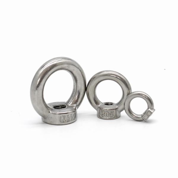 Quality DIN582 Safety And Stability Custom Size Stainless Steel Eye Nuts for sale