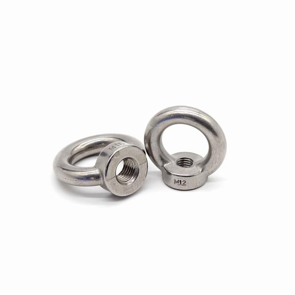 Quality DIN582 Safety And Stability Custom Size Stainless Steel Eye Nuts for sale