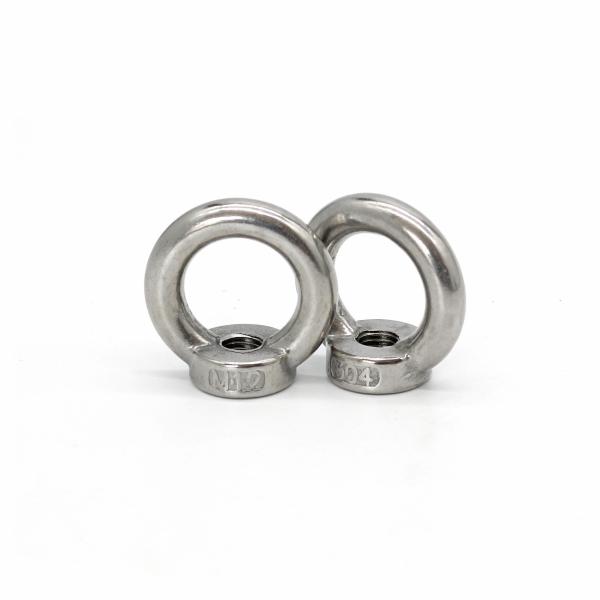 Quality DIN582 Safety And Stability Custom Size Stainless Steel Eye Nuts for sale