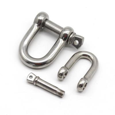 China Buy Wholesale Stainless Steel Shackle Direct from Manufacturer: Custom Size, Low MOQ & Free Sample Available for sale