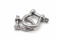 China European Type Bow Shackle Stainless Steel 316 Marine Grade 8mm for sale