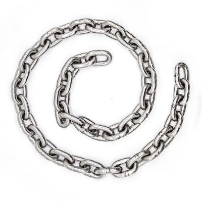 China Marine Grade 316 Stainless Steel Chain - Corrosion Resistant Saltwater Proof High Durability for sale