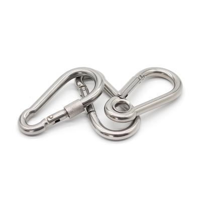China 304 Stainless Steel Locking Carabiner for sale