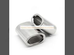 Accessori per funi metalliche con puntale in acciaio inossidabile